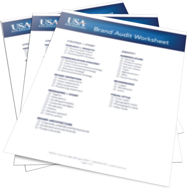 Brand Audit Checklist for Independent Financial Advisors